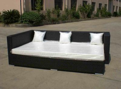 China 1pc cane 3 seat sofa for sale