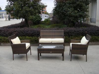 China 4pcs hot patio wicker furniture for sale