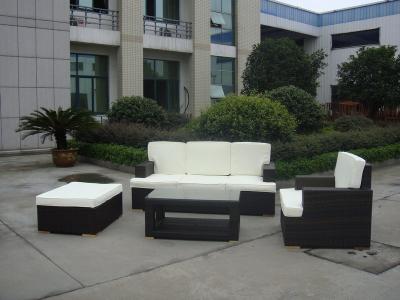 China 4pcs patio cane furniture for sale
