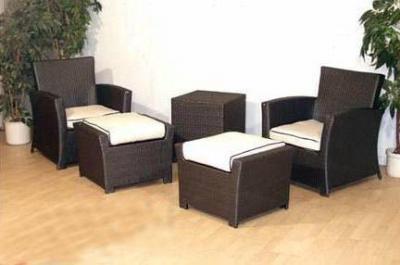China 5pcs lounge coffee set for sale