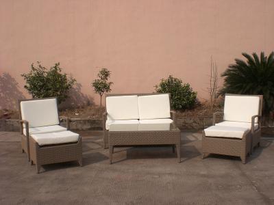 China 6pcs hot cheap rattan and wicker furniture for sale