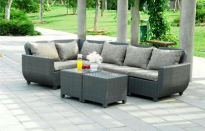 China 7pcs sofa furniture with pillows for sale