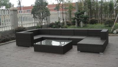 China 7pcs home patio rattan sofa furniture for sale
