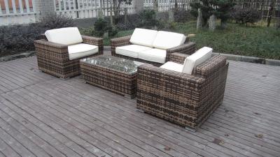 China 4pcs garden rattan sofas for sale