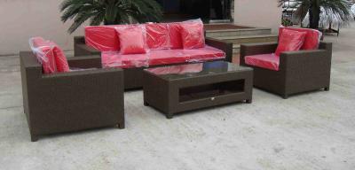 China 4pcs garden rattan sofa furniture for sale