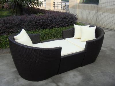 China 3pcs leisure rattan sofa sets for sale