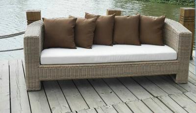 China 5pcs patio round rattan sofa furniture for sale