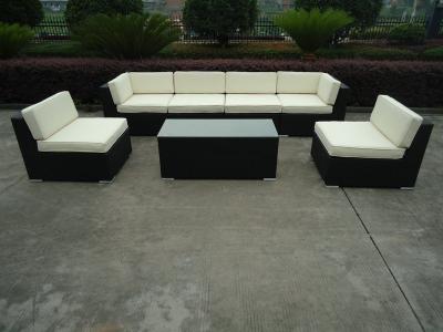 China Low price garden rattan furniture for sale