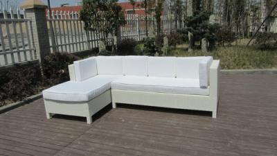 China 2pcs poly rattan sofas for sale