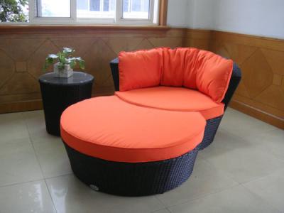 China 3pcs poly rattan pool furniture for sale