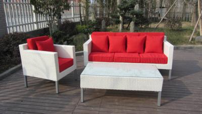 China 4pcs Outdoor rattan sofa set for sale