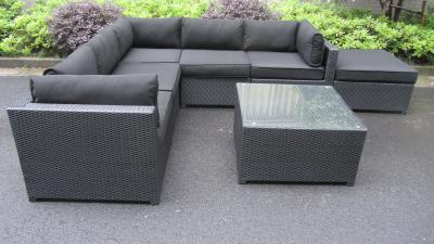 China rattan sofa set for sale