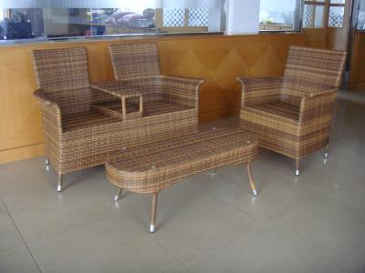 China rattan garden sofa set for sale