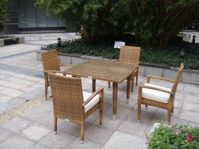 China 5pcs rattan set for sale