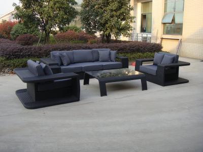 China outdoor wicker sofa set for sale