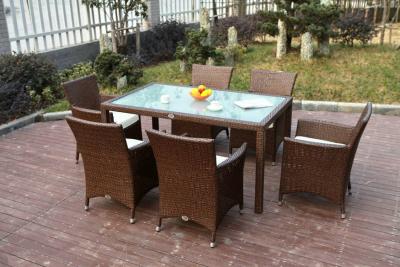 China 7pcs rattan sofa sets for sale