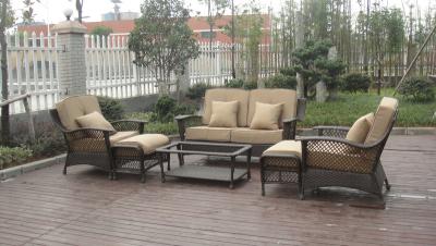China rattan sofa set for sale