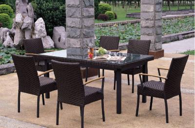 China 7pcs dining set for sale
