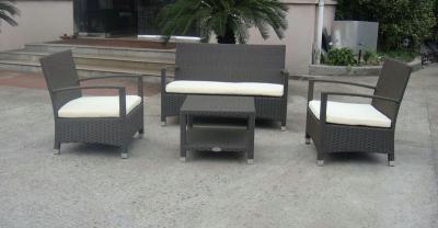 China outdoor rattan sofa set for sale