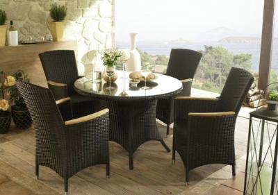 China 7pcs rattan furniture set for sale