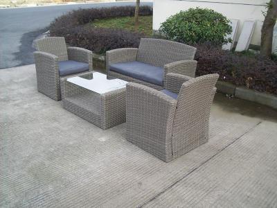 China outdoor rattan sofa set for sale