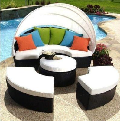 China rattan sofa set for sale