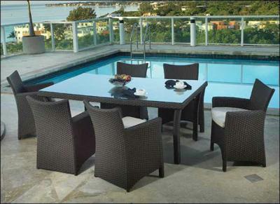 China 7pcs dining sets for sale