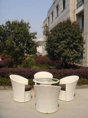 China 5pcs=4pcs chair+1pcs table for sale