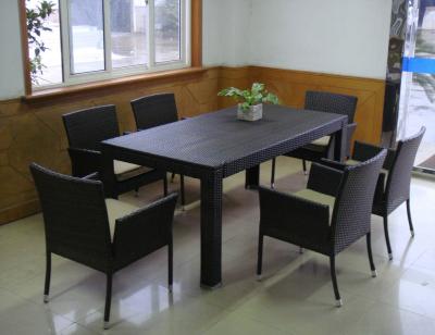 China 7pcs rattan sofa set. for sale