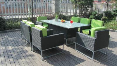 China 9pcs rattan sofa set. for sale