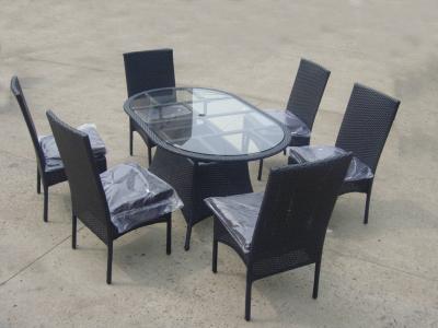 China 7pcs rattan furniture set. for sale