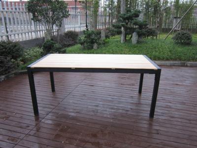 China 5pcs alum. Wooden furniture set for sale