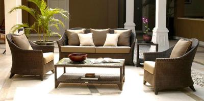 China 4pcs rattan sofa set. for sale