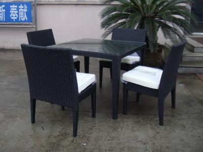 China (5pcs)=4pcs chair+1pcs table for sale
