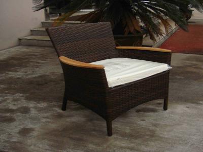 China 4pcs rattan sofa for sale