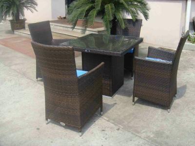 China 5pcs rattan furniture set. for sale