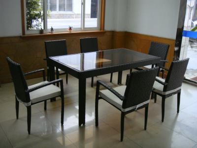 China 7pcs rattan set. for sale