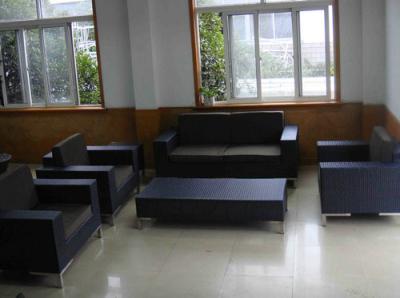China 6pcs cane home furniture for sale