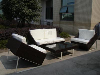 China 5pcs new design wicker sofa for sale