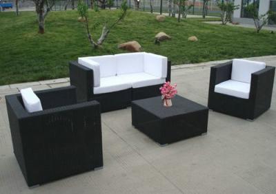 China 4pcs cane sofa furniture for sale