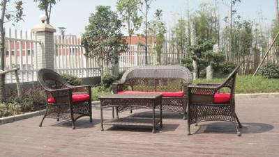China 4pcs America wicker sofa for sale