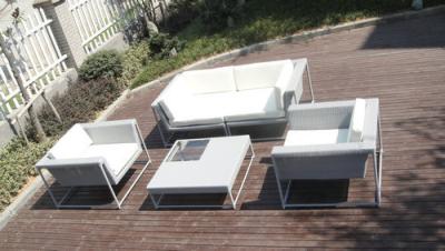 China 5pcs new design garden sofas for sale