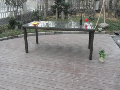 China 9pcs outdoor rattan dining set for sale