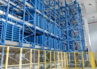 China Automated Storage & Retrieval System (Asrs) Stacker Crane Steel Rack Pallet WArehouse for sale