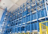 China Automated Storage & Retrieval System (Asrs) Stacker Crane Steel Rack Pallet WArehouse for sale
