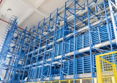 China Automated Storage & Retrieval System (Asrs) Stacker Crane Steel Rack Pallet WArehouse for sale