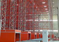 China Heavy Duty Automatic Storage Warehouse Hoister Steel Powder Coating Rack for sale