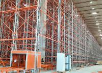 China Heavy Duty Automatic Storage Warehouse Hoister Steel Powder Coating Rack for sale