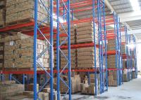 China Warehouse Multi Tier Heavy Duty Metal Storage Pallet Rack 1000kg Loading for sale