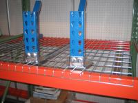 China Warehouse Multi Tier Heavy Duty Metal Storage Pallet Rack 1000kg Loading for sale